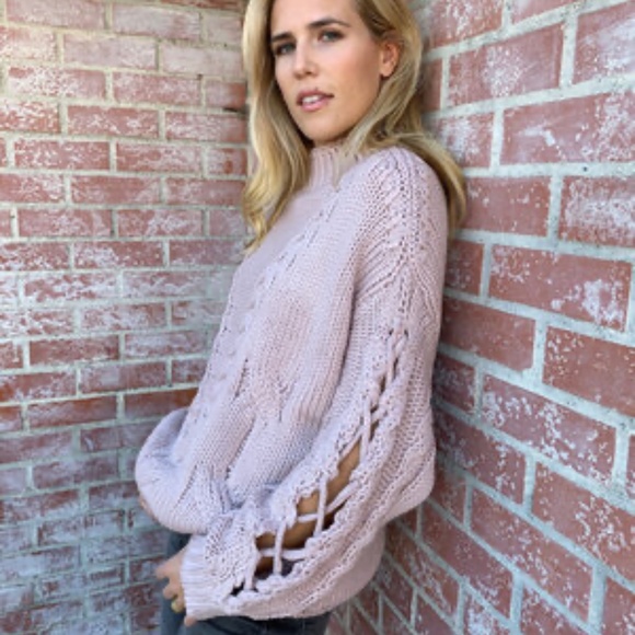 Sweaters | Cutout Cable Knit | Poshmark